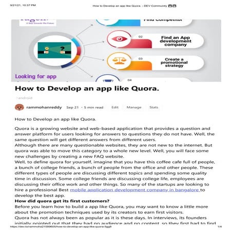 Website development | PPTX