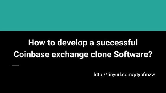 Coinbase Clone Script | PDF