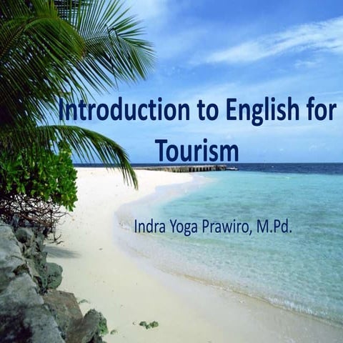 How to Develop a Tourism Business Power Point | PPTX