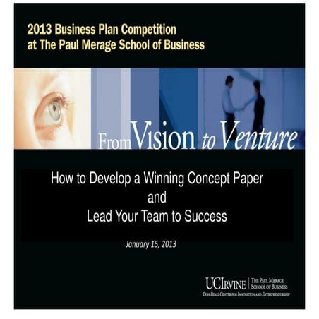 How To Develop A Winning Concept Paper And Lead Your Team To Success | PDF
