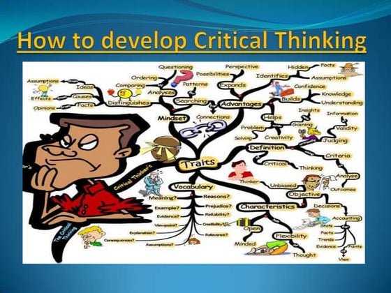 Strategies for creative and critical thinking | PPTX | Educational ...