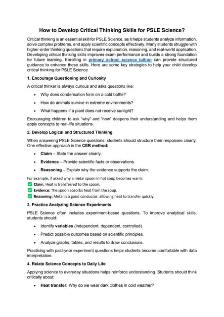PSLE Science Water Cycle Questions Made Easy.pdf