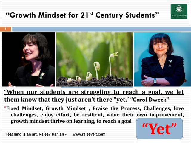 Inspire a Growth Mindset in Your Employees | PDF