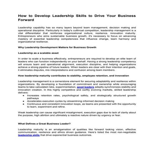 How to Develop Leadership Skills to Drive Your Business Forward.pdf