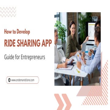 How to Develop Ride Sharing App Guide for Entrepreneurs.pdf
