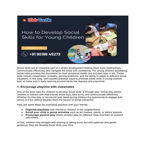 How to Develop Social Skills for Young Children.pdf