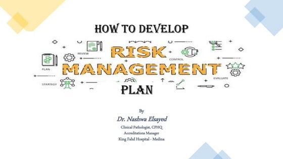 Risk management in healthcare | PPT