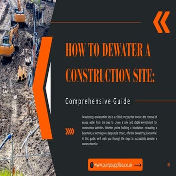 How to Dewater a Construction Site.pdf
