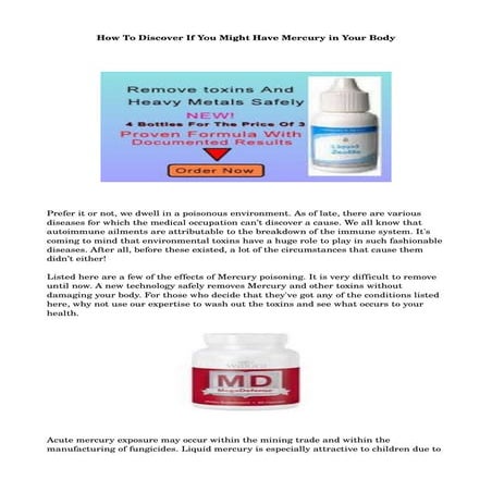 Mercury Hazard Awarenessand Training.pptx
