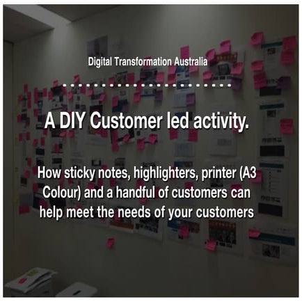 How to DIY lo-fi UX testing with customers | PDF
