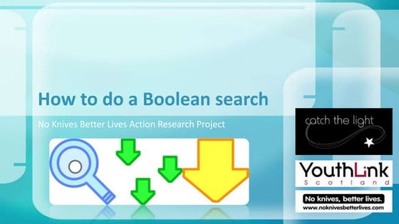 Boolean Searching | PPT