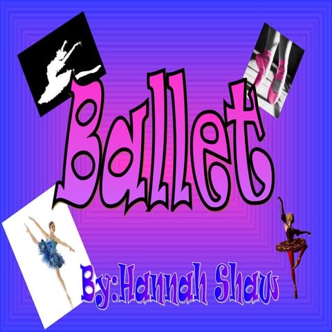 Ballet | PPT