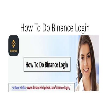How to do binance login | PPTX