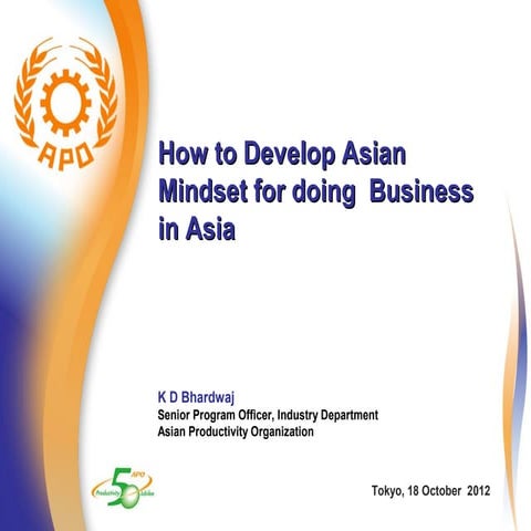 How to do business in asia | PPT