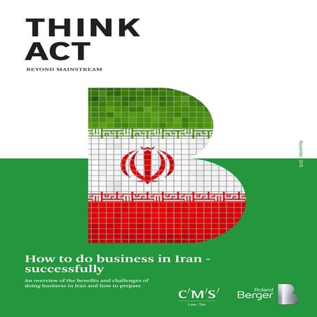 How to do business in iran | PDF