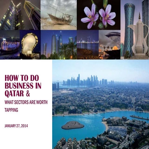 How to do business in qatar v2 @risman biznet | PDF