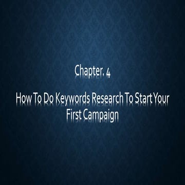 Digital Marketing Chapter no 4 How to do keywords research to start ...