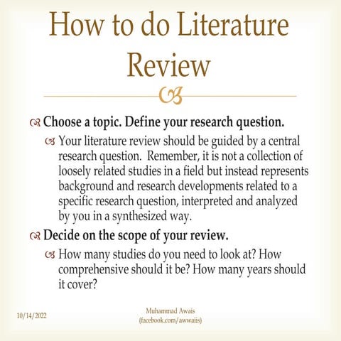 How to Do Literature Review in Mass Media Research.pptx