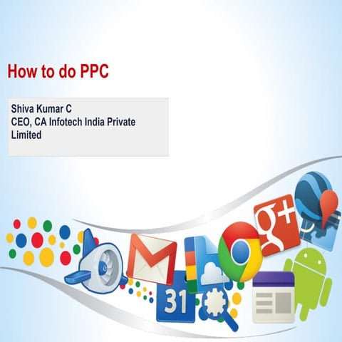 How to do ppc effectively. | PPT