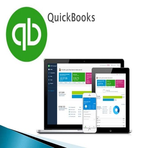 How to do quickbooks setup and add a company | PPTX