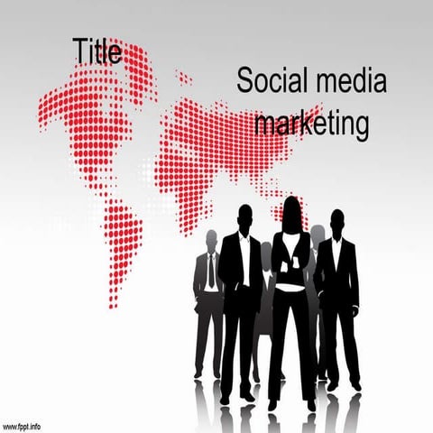 How to do social media marketing from start to finish | PPT