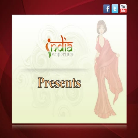 How to drape a saree | PPT
