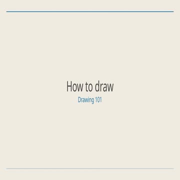 a simple and easy to follow guide on how to draw .pptx
