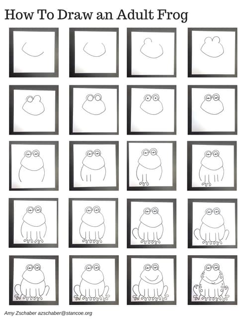 How to draw frog eggs | PDF