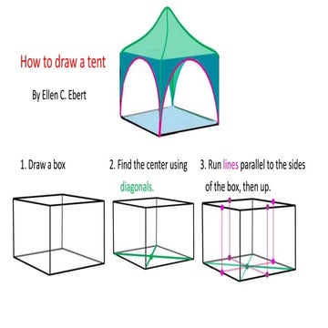 How to draw a tent.pptx