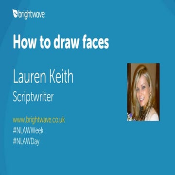 How to Draw Faces | PPTX