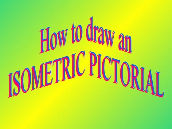 Lesson 2 orthographic drawing - tdj3 m0 | PPT