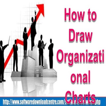 How to draw organizational charts with e draw organizational chart ...