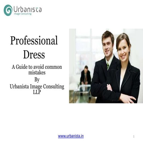 How to Dress Professionally | PPT