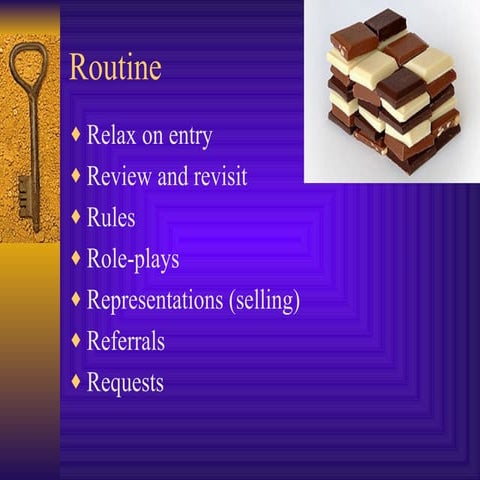 How To Eat Chocolate Motivation 15th June 2010 | PPT