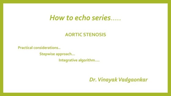 How to echo... tr.ppt