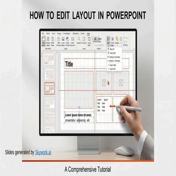 How to Edit Layout in PowerPoint: Step-by-Step Guide & Tips | PPTX