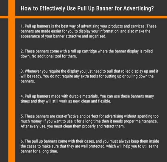The Top Features of a Retractable Banner | PDF