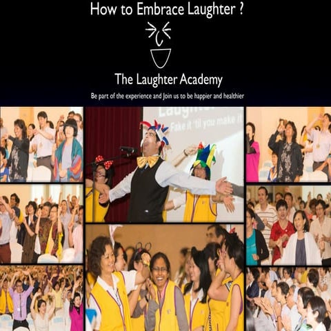 5 Ways of how to embrace laughter | PDF