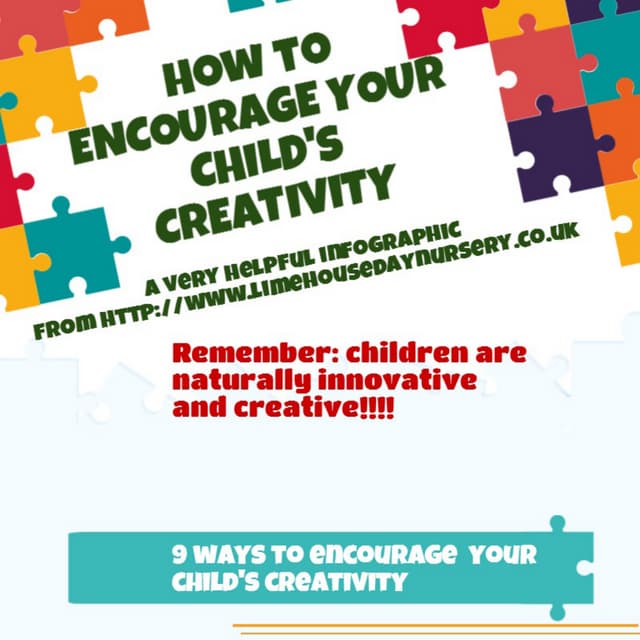 How to encourage your child's creativity | PDF