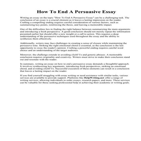 How To End A Persuasive Essay.pdf