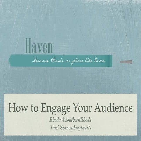 How to engage your readers | KEY