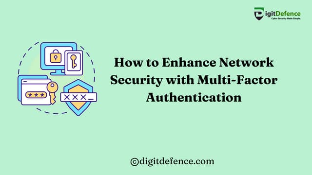 How To Enhance Network Security With Multi Factor Authentication Ppt