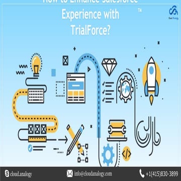 How To Enhance Salesforce Experience With Trialforce Pptx