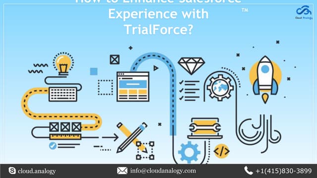 How To Enhance Salesforce Experience With Trialforce Pptx