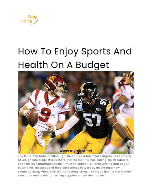 Ray Mirra Biography Details | PDF