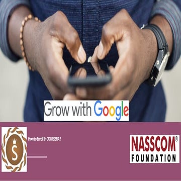 how to enrole you in the new COURSERA.pptx