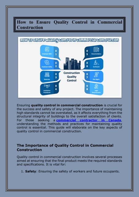 How Third-Party Inspection Ensures Excellence in Fabrication Projects | PPT