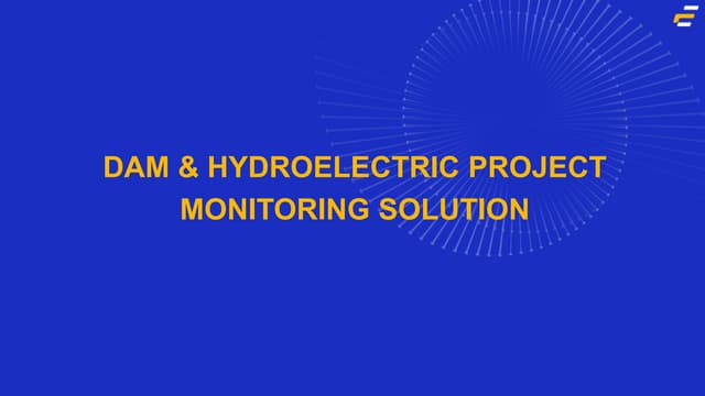 Instrumentation & Structural Monitoring of Dams | PPTX