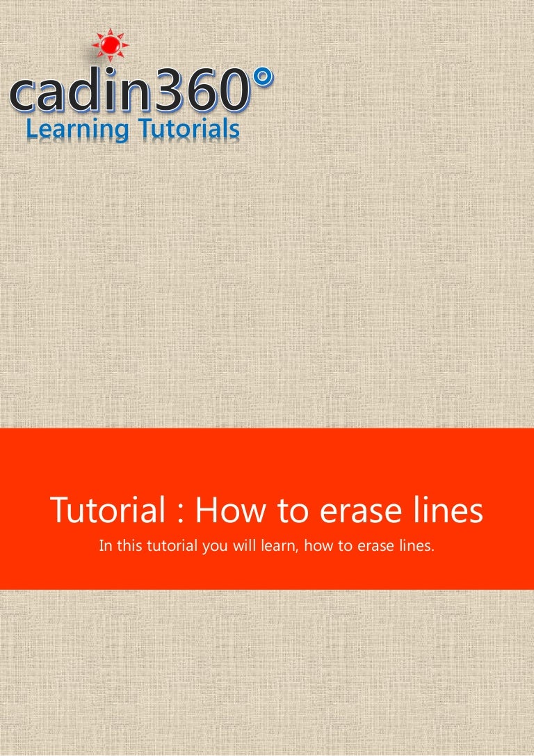 how-to-erase-lines-in-autocad