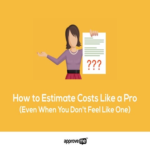 how to estimate | PDF | Technology & Computing